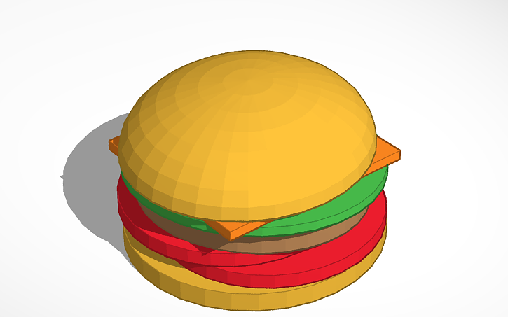 3D design kfc mauro | Tinkercad