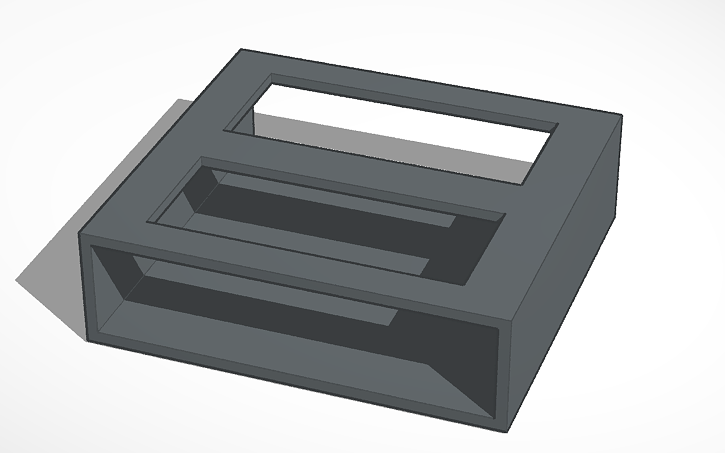 3D design Hard Drive Enclosure - Tinkercad