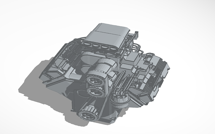 3D design engine - Tinkercad