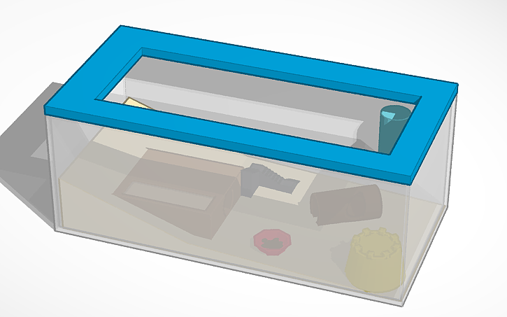 3D design Hamster cage | Tinkercad