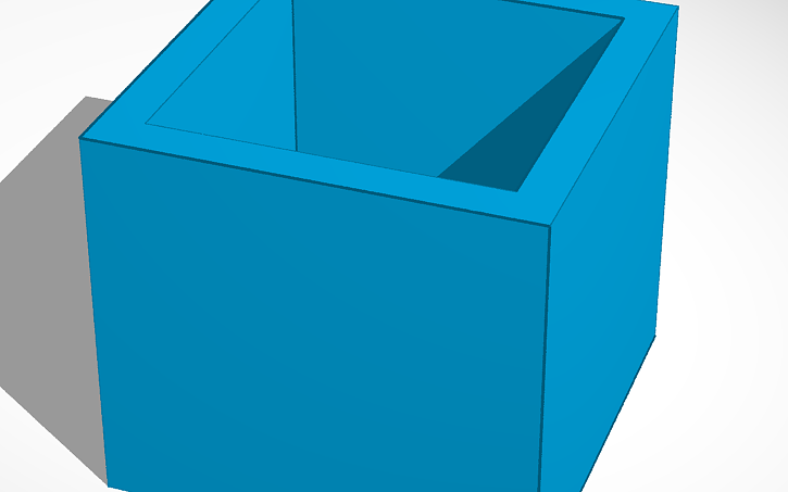 3D design Enclosure - Tinkercad