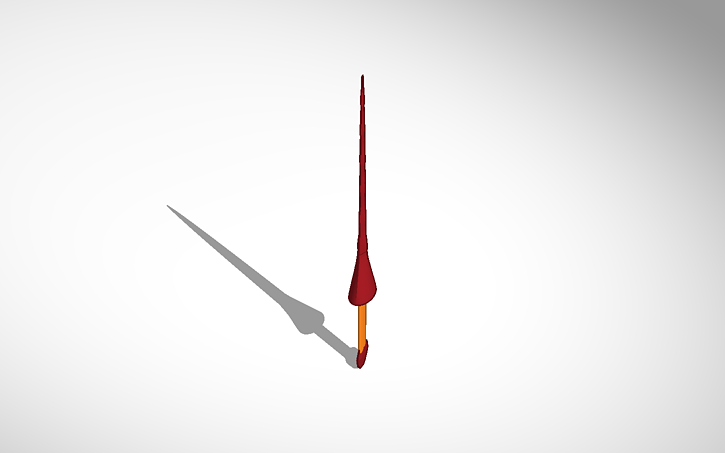 3D design Za'roc - Tinkercad