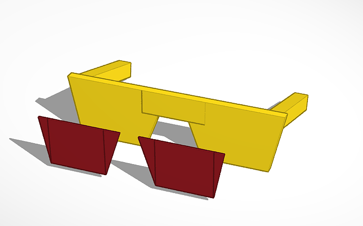 3D design Brille Groot | Tinkercad