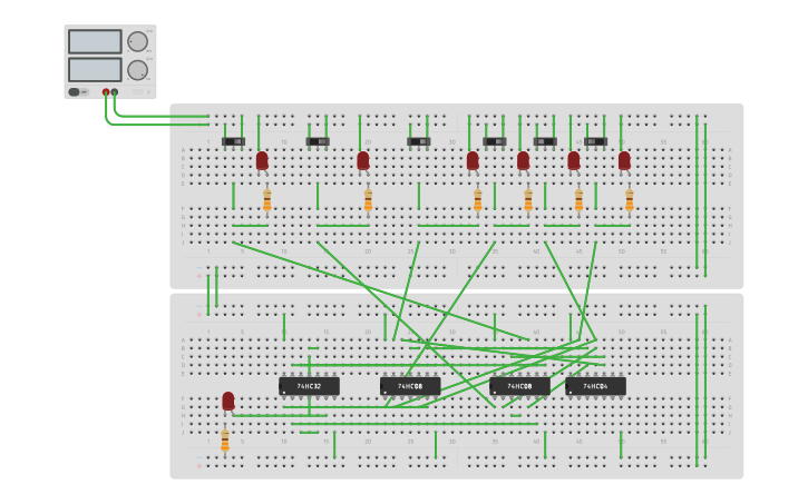 Circuit design Week 11 -2 - Tinkercad