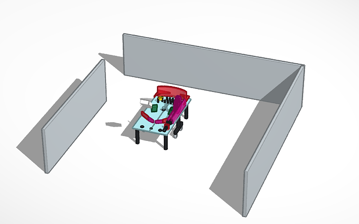 3D design Copy of Interactive Pinball Game - Tinkercad