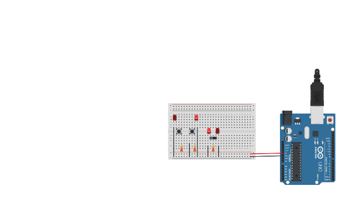 Circuit Design Switches Tinkercad
