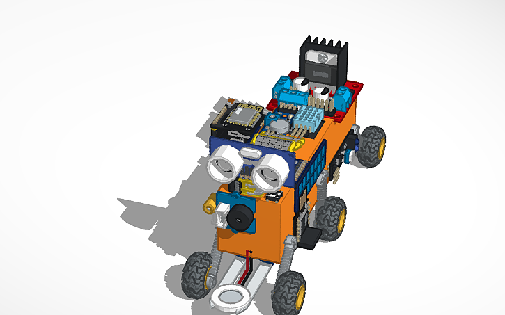 3D design Mars ROVER/CAR P.S You May Change if you like | Tinkercad