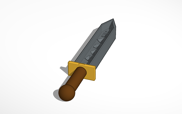3D design Dagger Box | Tinkercad