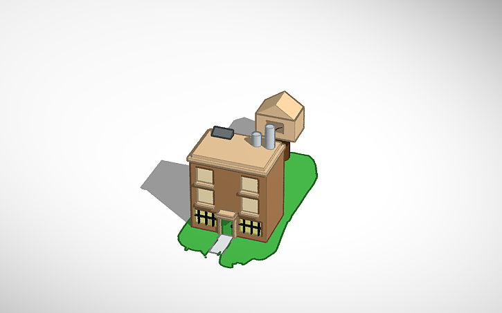 3D design Addison Apartments - Sally Face - Tinkercad