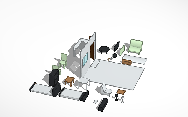 3D design pattern 3 | Tinkercad