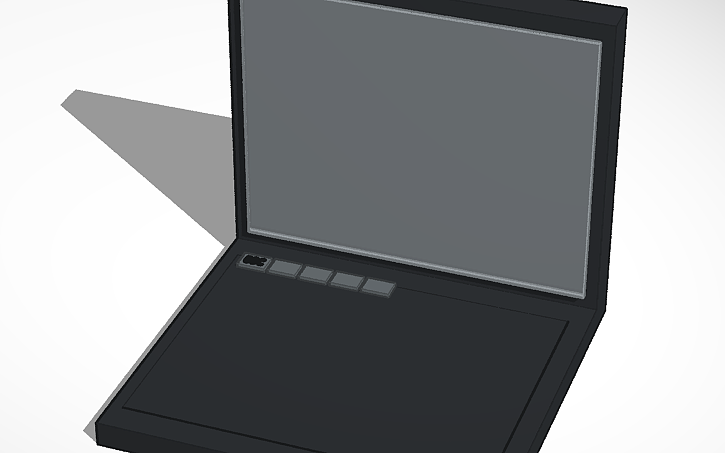 3D design laptop | Tinkercad