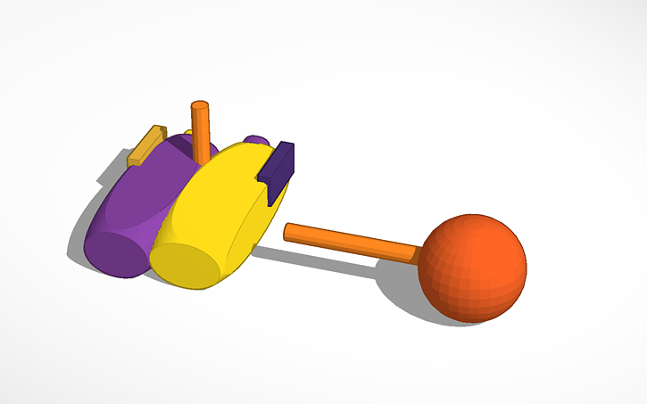 3D design Shaq potato | Tinkercad