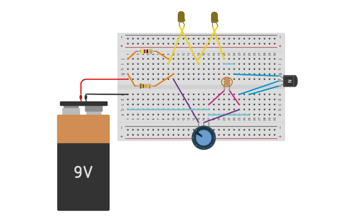 Circuit design Lab 13 | Tinkercad