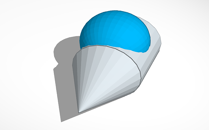 3D design air plane part | Tinkercad