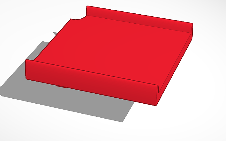 3D design Xfinity modem - Tinkercad