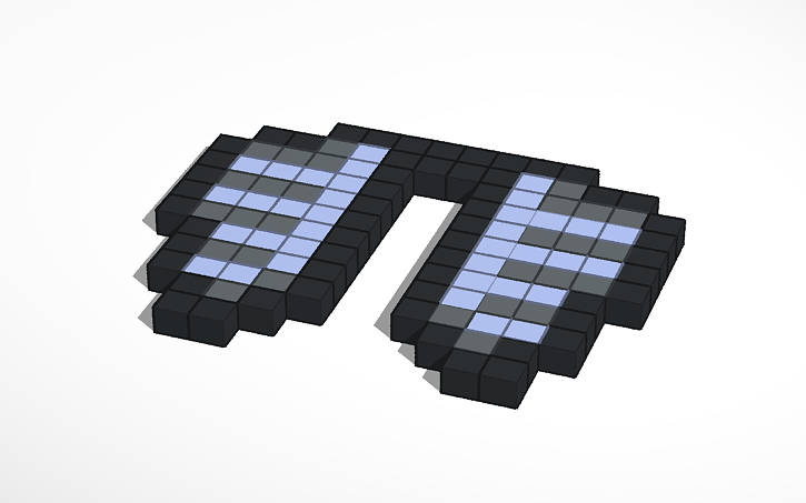 3D design Elytra - Tinkercad