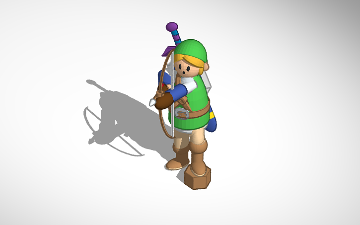 3D design Link - Tinkercad