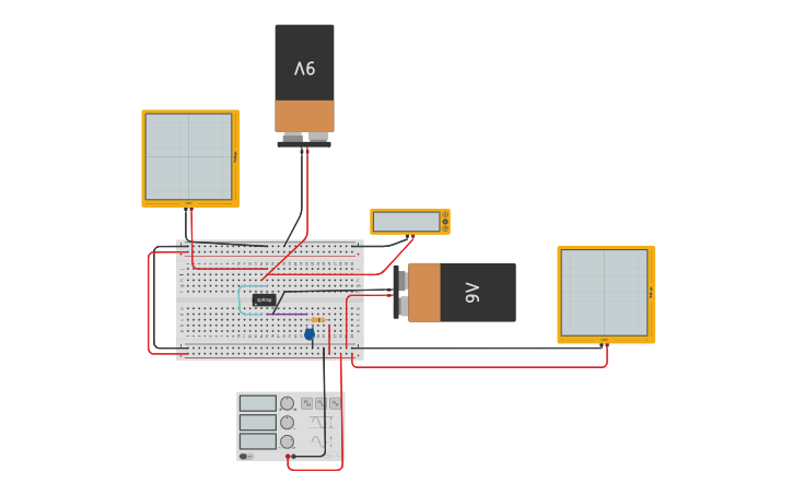 Circuit Design Low Pass Filter Using A Function Generator Tinkercad