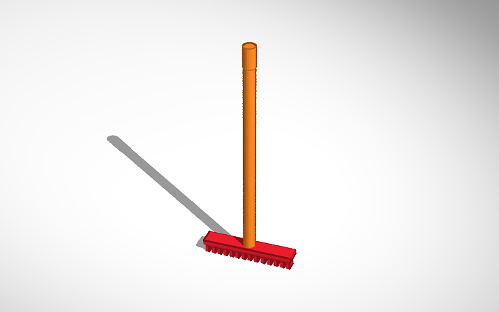 3D design my broom - Tinkercad