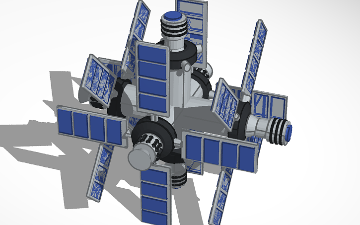 3D design ISS upgrade - Tinkercad