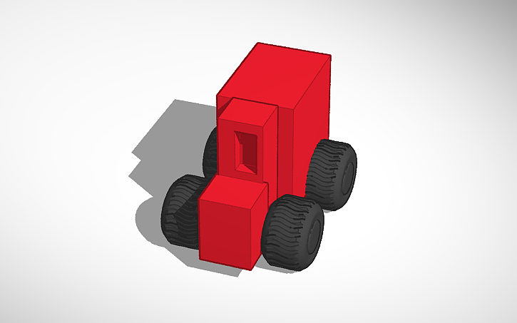 3d Design Машина Tinkercad