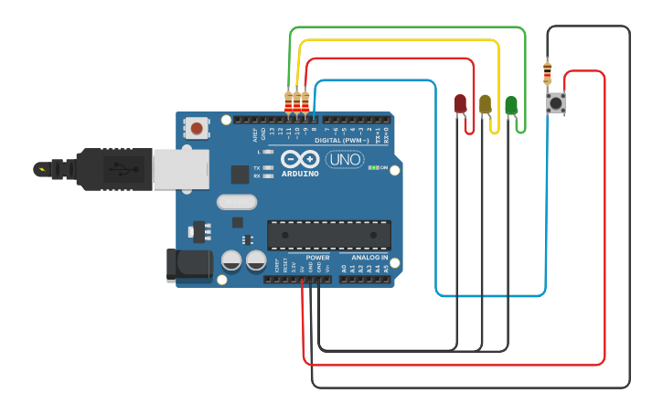 Circuit Design Arduino Steps Modes Project V1 0 2 Tinkercad