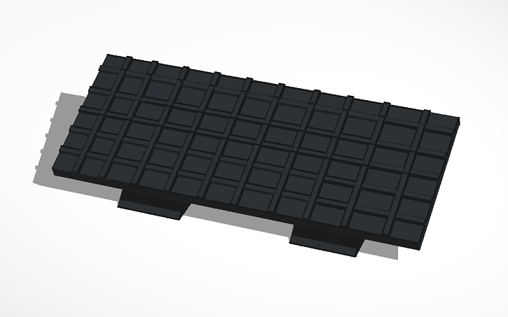 3D design Solar Panel - Tinkercad