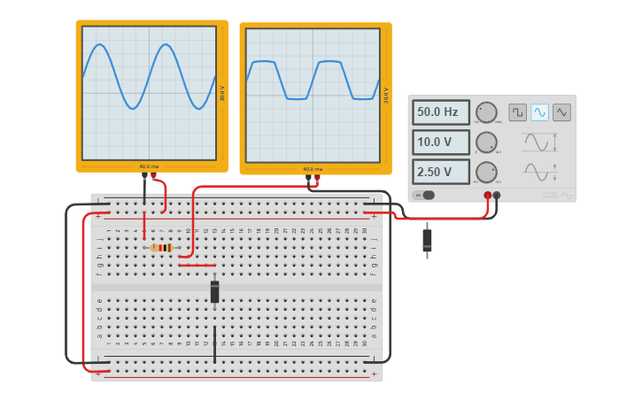Circuit design Tinkercad Voltage Regulator_Rafie Fahim_2206028863 ...