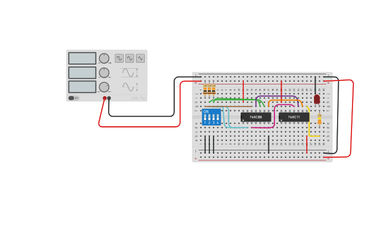 Circuit design Tinkercad-4 | Tinkercad