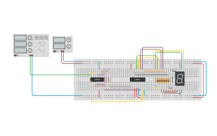 Circuit design ASSINCRONO_DECADA_74HC93 - Tinkercad