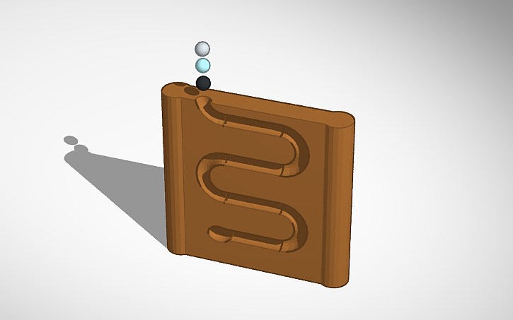 3D design balls - Tinkercad