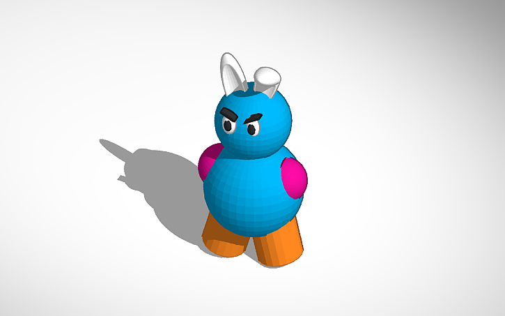 3D design Avatar - Tinkercad