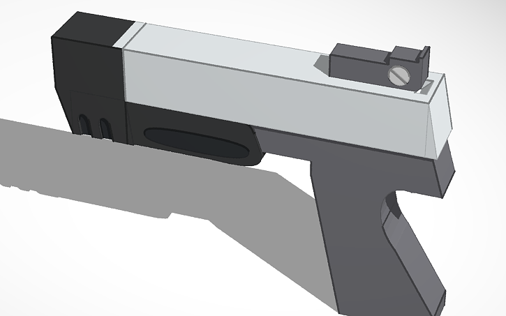 3D design hl2 - USP Match - Tinkercad