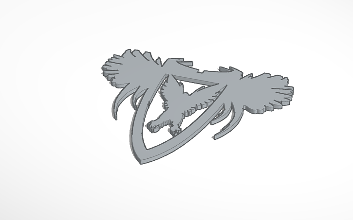 3D design Rave clan coin | Tinkercad
