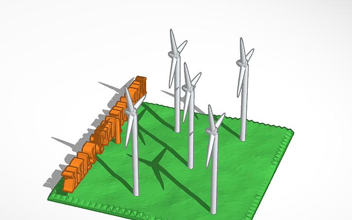 3D design 4th Lesson - Windmill - Tinkercad