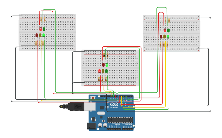 Circuit design Atividade 01 | Tinkercad