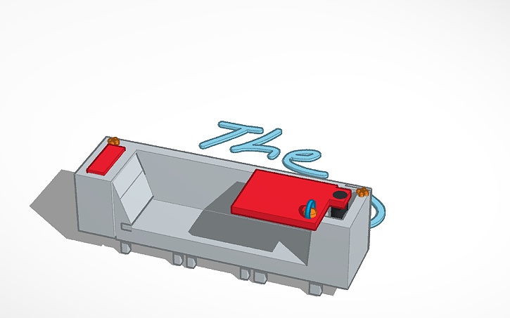 3D design Transformer Sofa - Tinkercad