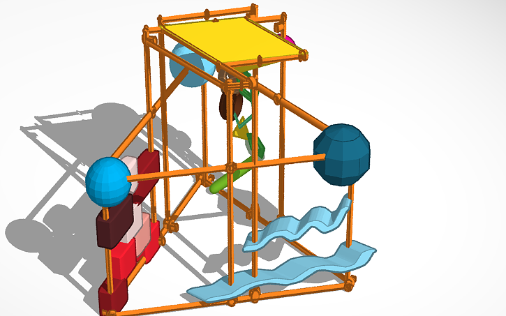 3D design 3D Model - Tinkercad