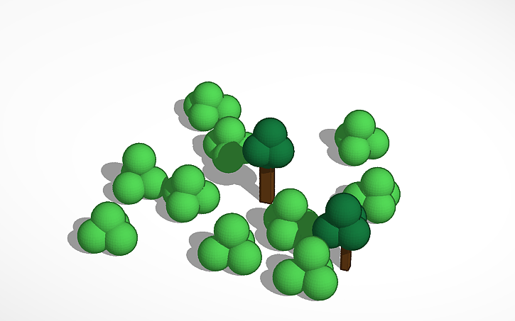 3D design tree - Tinkercad