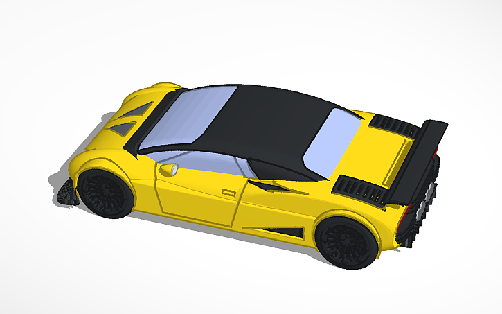 3D design FMC Titan GTR Roadster - Tinkercad