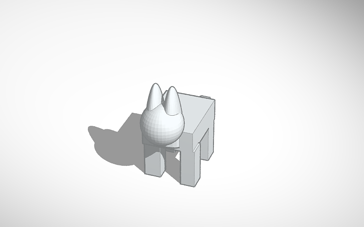 3D design cow 1 | Tinkercad