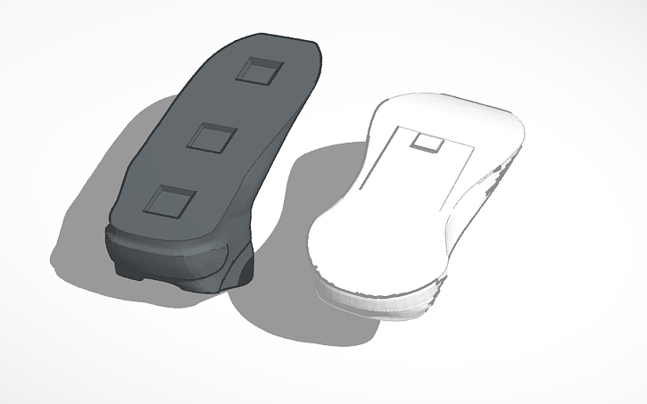 3D design idea shoes | Tinkercad