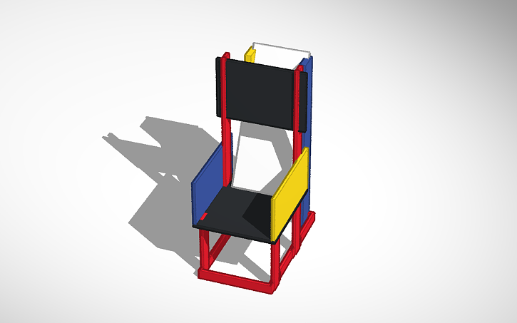 3D design Design Chair - Tinkercad