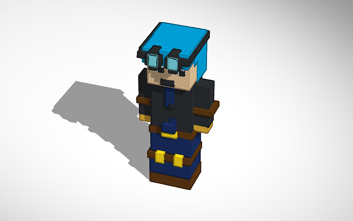 3D design DANTDM | Tinkercad