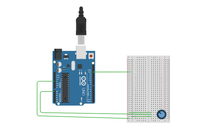 Circuit design Nina Viet - 2c | Tinkercad