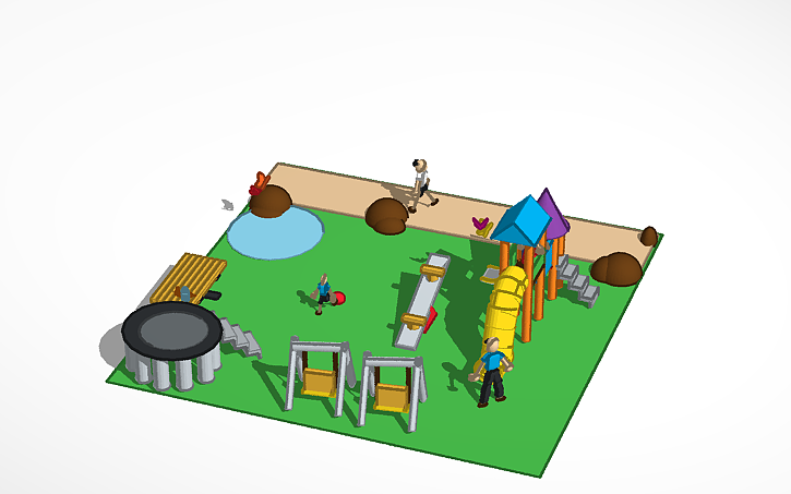 3D design Play Ground - Tinkercad