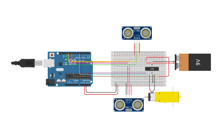 Circuit design Editing Components - Tinkercad