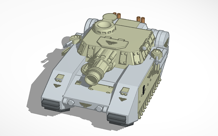 3D design Stormsword Warhammer 40k - Tinkercad