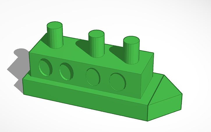 3D design boot - Tinkercad