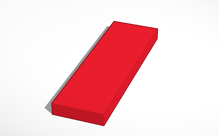 3d Design Block Tinkercad
